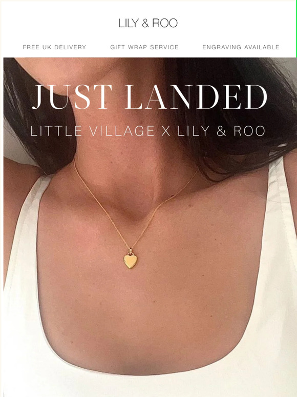 Lily & Roo: Just Landed: Little Village X Lily & Roo | Milled