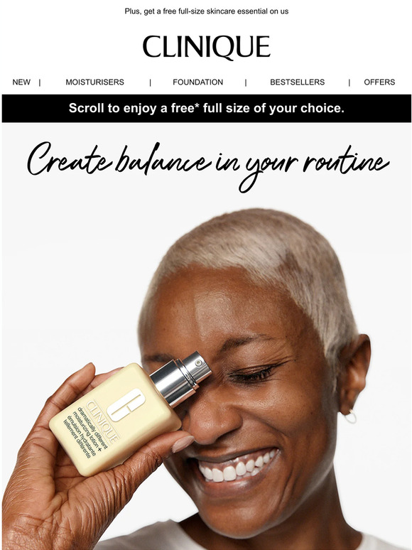 Clinique: The hydrating step your routine is missing 👀 | Milled