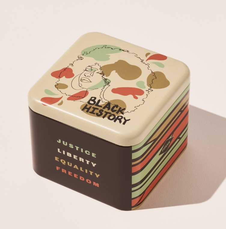 Fossil: An Exclusive Watch Tin | Milled