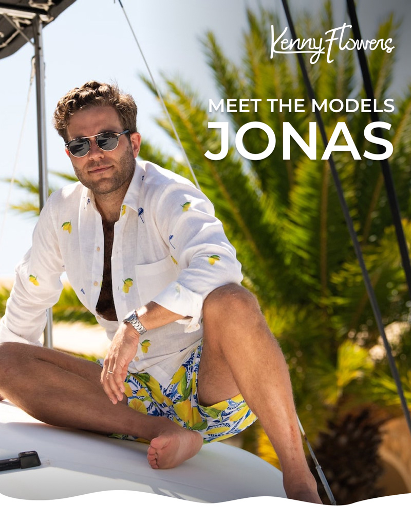 Kenny Flowers: Meet The Models: Jonas 🌴 | Milled