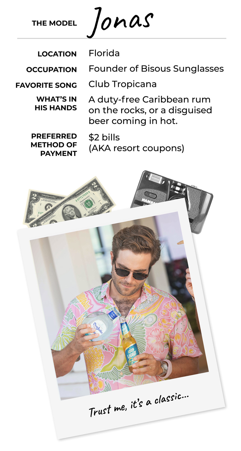 Kenny Flowers: Meet The Models: Jonas 🌴 | Milled