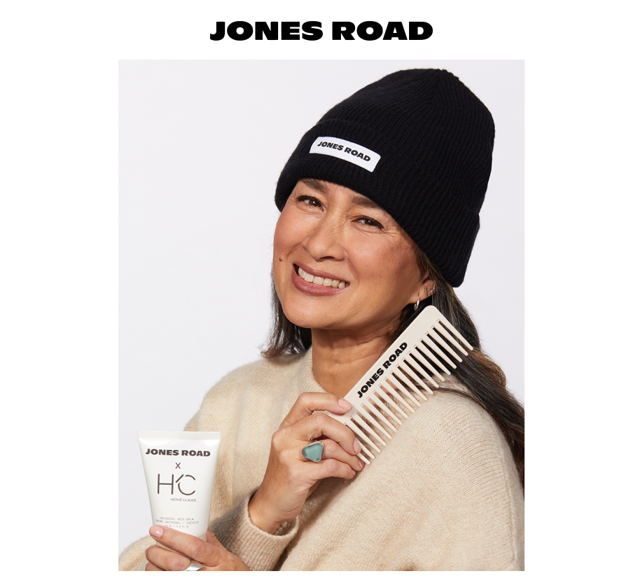 Jones Road Beauty: Introducing The Hair Set 2.0 | Milled