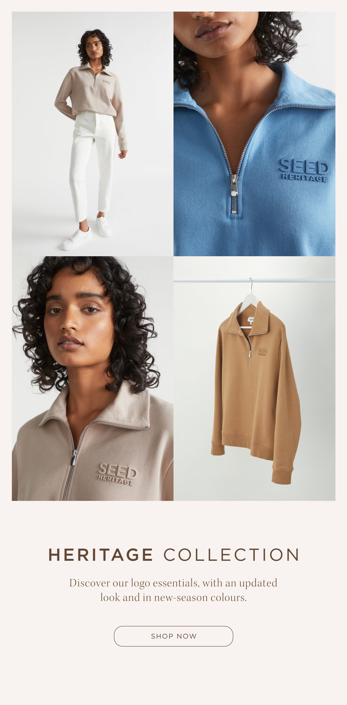 Seed Heritage: New Woman | Heritage Collection | Milled