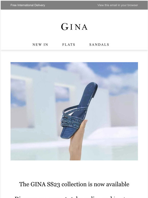 Gina: Get your hands on our new collection | Milled