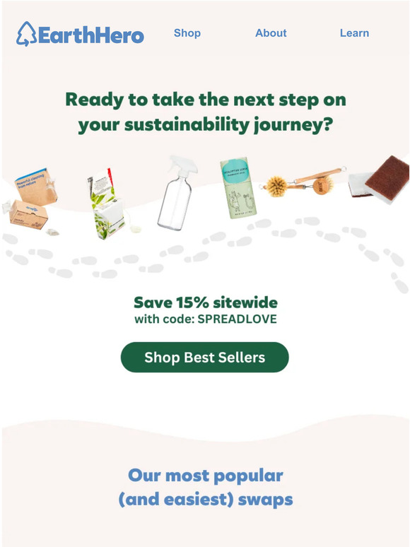 EarthHero: Easy ways to live more sustainably 🌱 | Milled