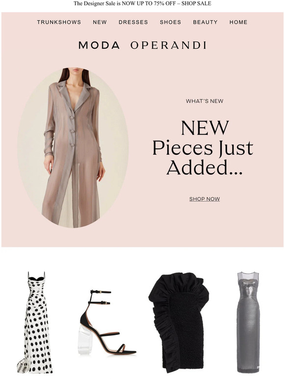 Moda Operandi: WHAT'S NEW: Shop the week's latest pieces now | Milled
