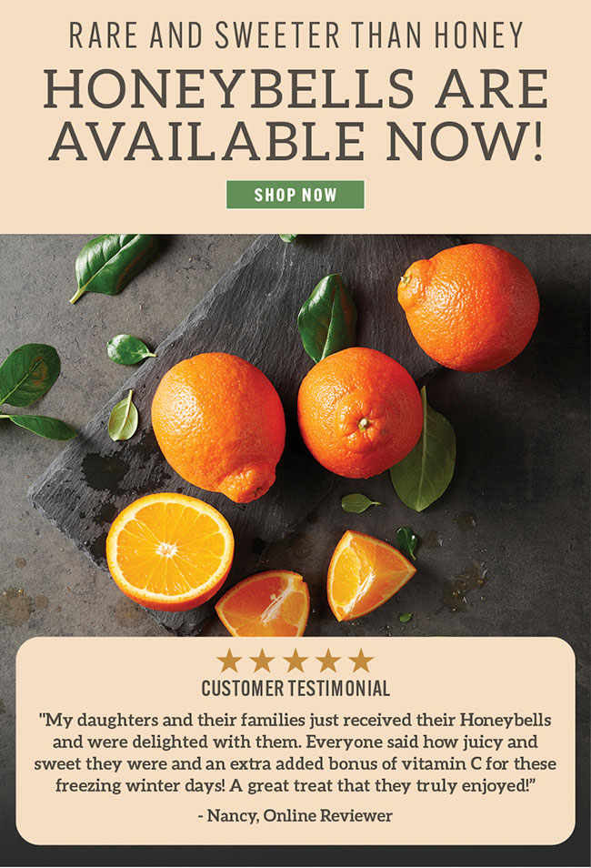 Pittman & Davis: Rare and Sweeter than Honey - Honeybells are Available ...