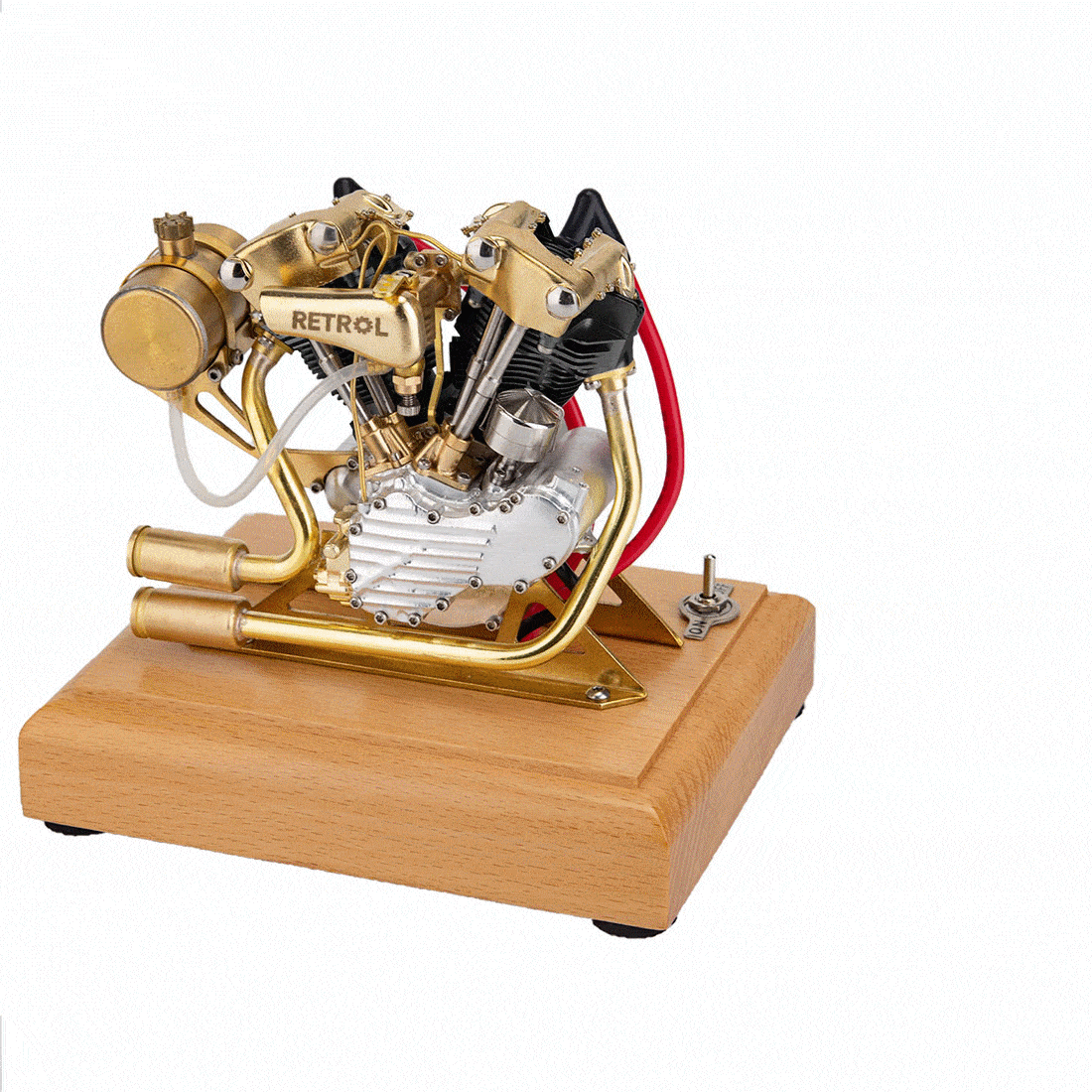 Enginediy: Update for Benz No. 1 Tricycle Engine Model | Milled