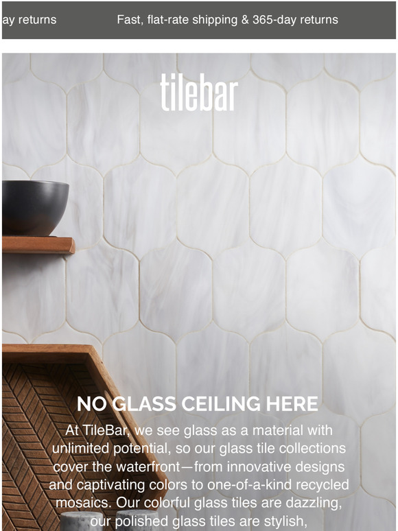 TileBar: Is your glass half-full? | Milled