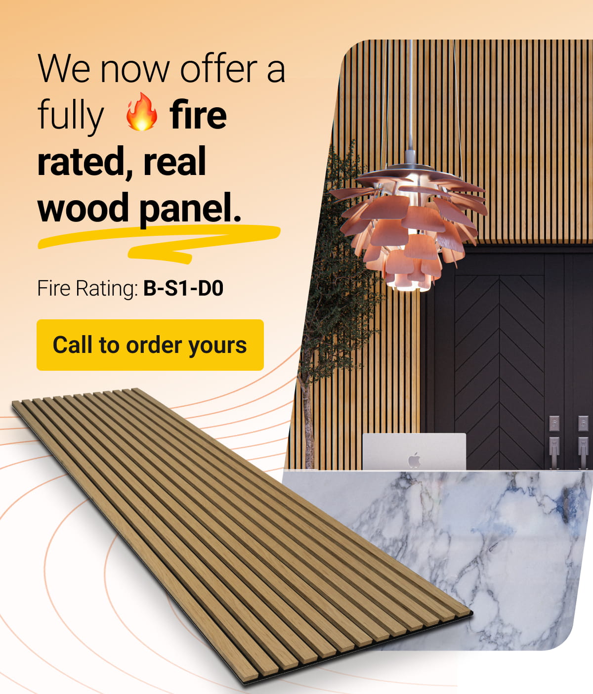 The Wood Veneer Hub: The UK’s first fire-proof panelling is here | Milled