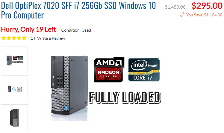 Discount Electronics: Killer Dell Win 11 Ready AutoCAD Gaming PC $490 🔥 ...
