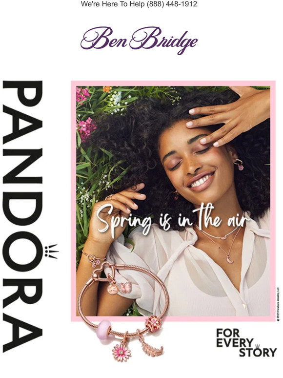 Ben Bridge: NEW Pandora Jewelry Styles | Milled