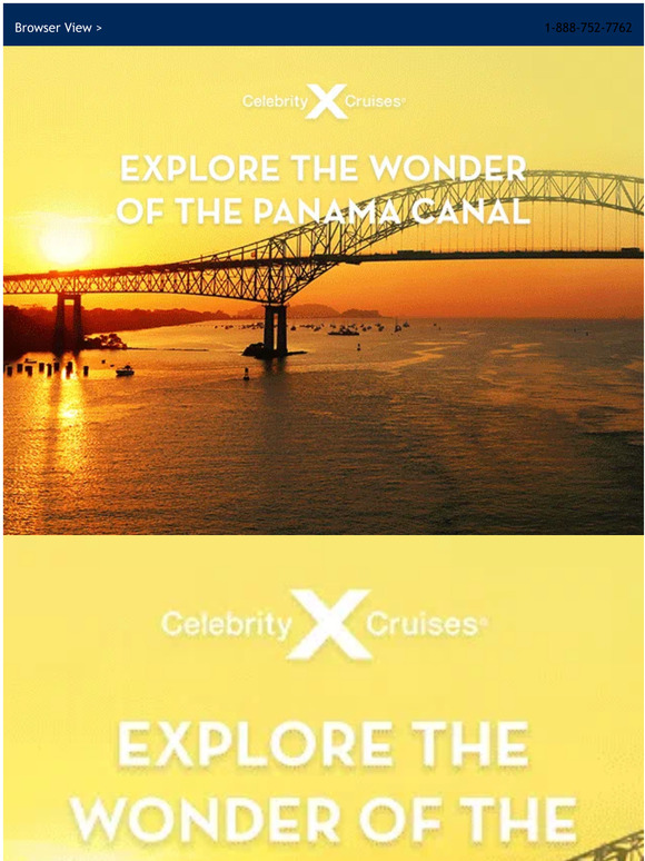 Celebrity Cruises: The Panama Canal: Engineering marvel, natural wonder ...