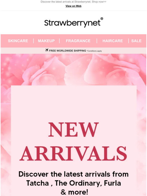 Strawberrynet: Shop New Arrivals🌟 | Milled