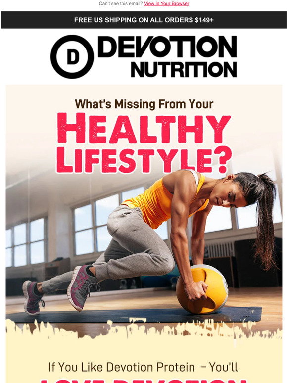 Devotion Nutrition: If You Like Devotion Protein, You’ll Love Devotion ...