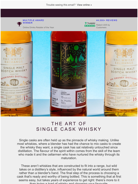 The Whisky Exchange: Why Single Cask Whisky? 🥃 | Milled