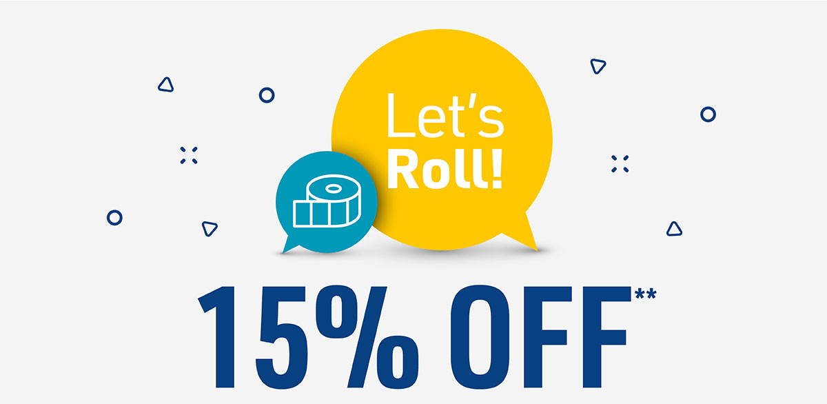 Avery: Ends Soon: 15% Off Roll Labels | Milled