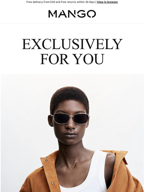 Mango: New exclusives on our website📱 | Milled