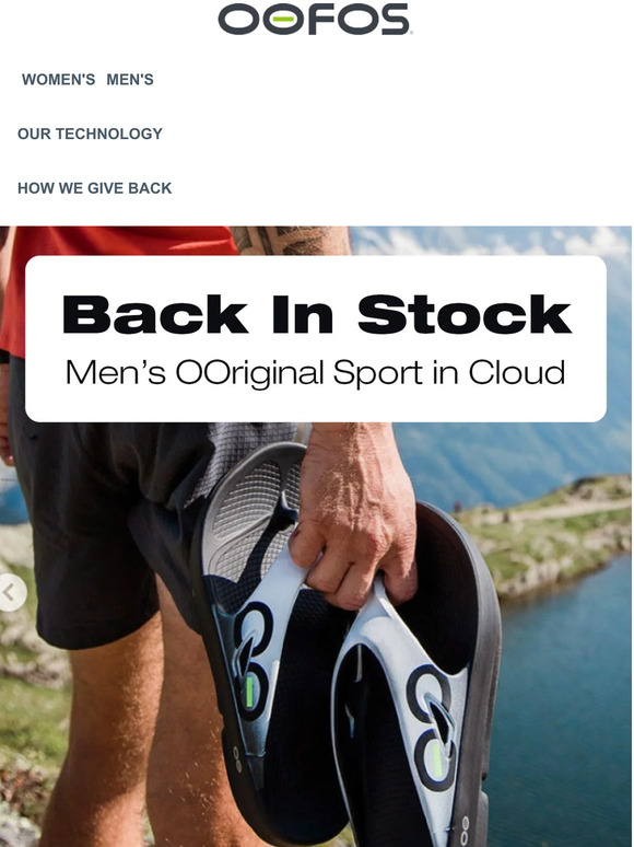 OOFOS: Look What's FINALLY BACK! | Milled