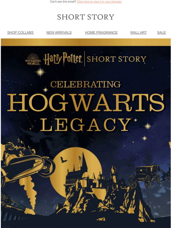 Short Story: Bring the magic of Hogwarts Legacy home!⚡️ | Milled