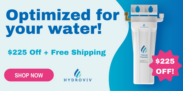 Hydroviv: Save $225 on the most advanced water filter you can buy | Milled