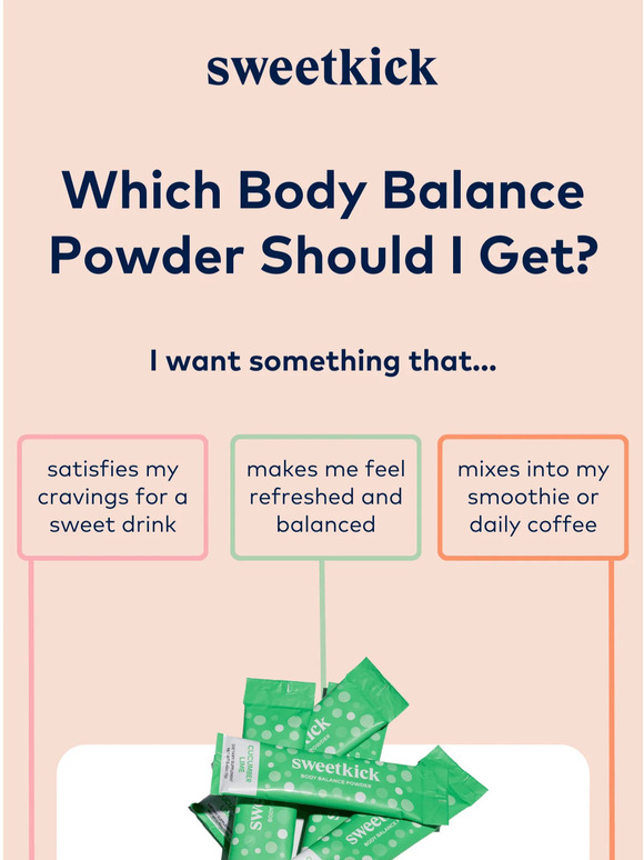 Sweetkick: The Secret to a Balanced Body? Our 3 Amazing Body Balance ...