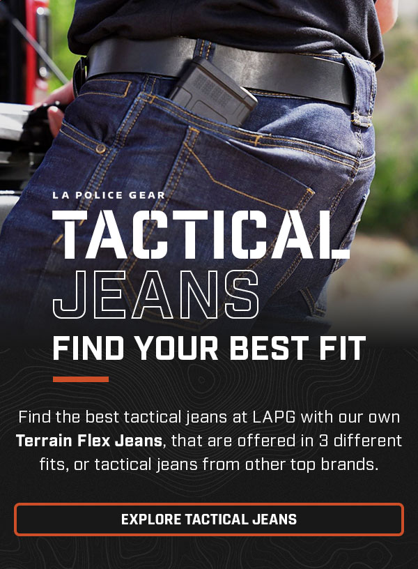 LA Police Gear: The BEST Tactical Jeans you can find | Milled