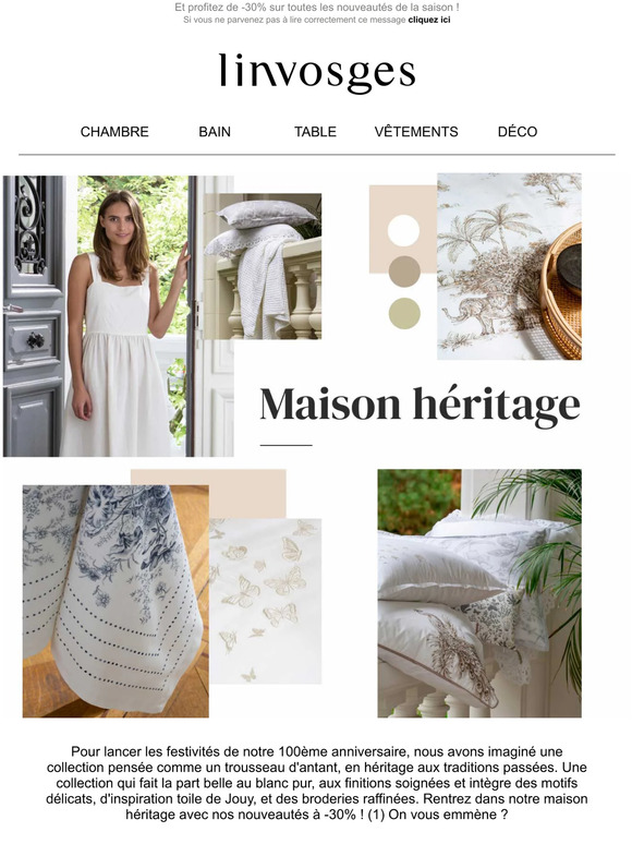 Linvosges: Poussez les portes de notre maison héritage... | Milled