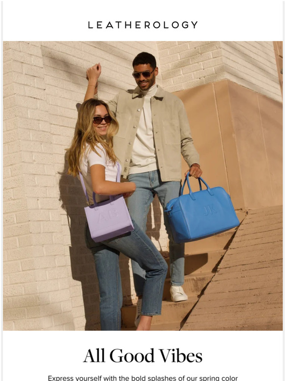 Leatherology: Add Our New Spring Colors for Bright & Bold Looks | Milled