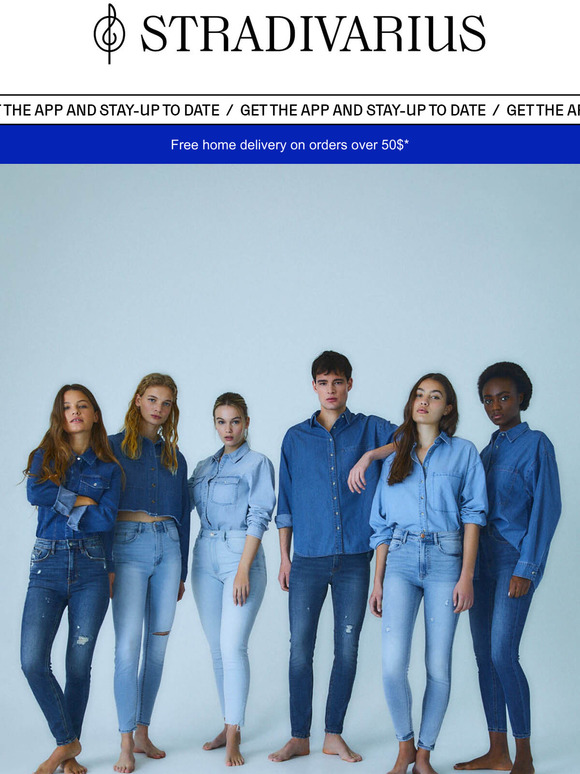 Stradivarius: JEANS FIT GUIDE 👖 | Milled