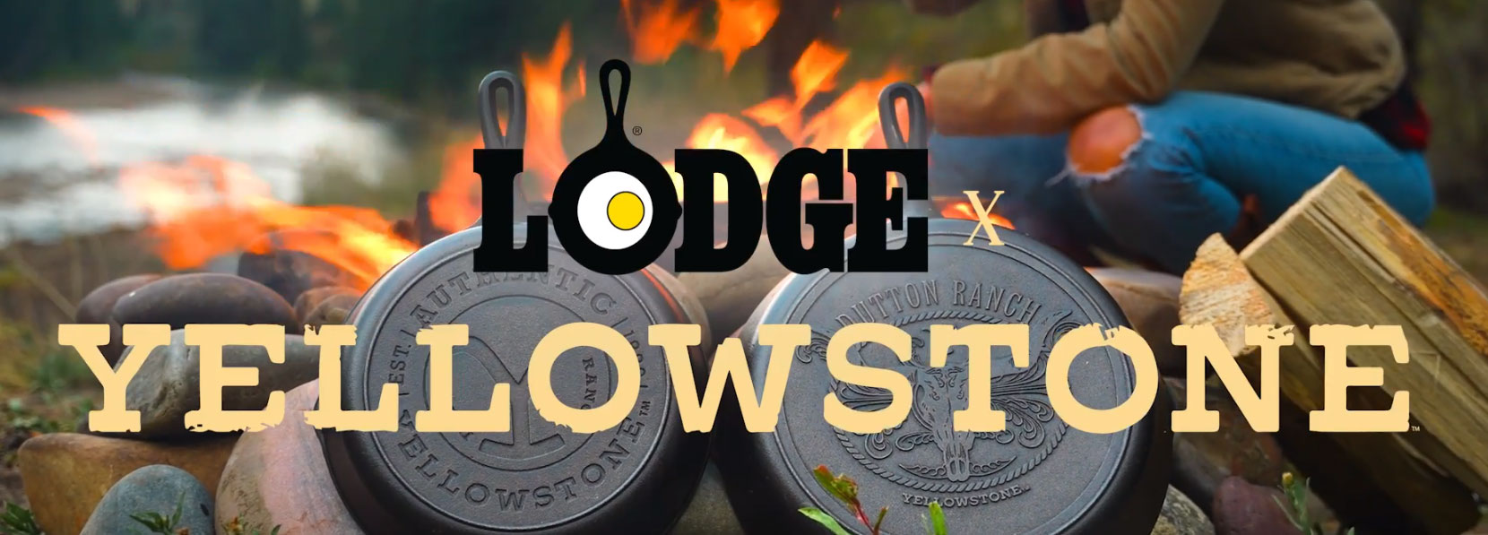 Lehman's: Yellowstone TV fan? NEW Lodge Yellowstone Cast Iron Skillets ...