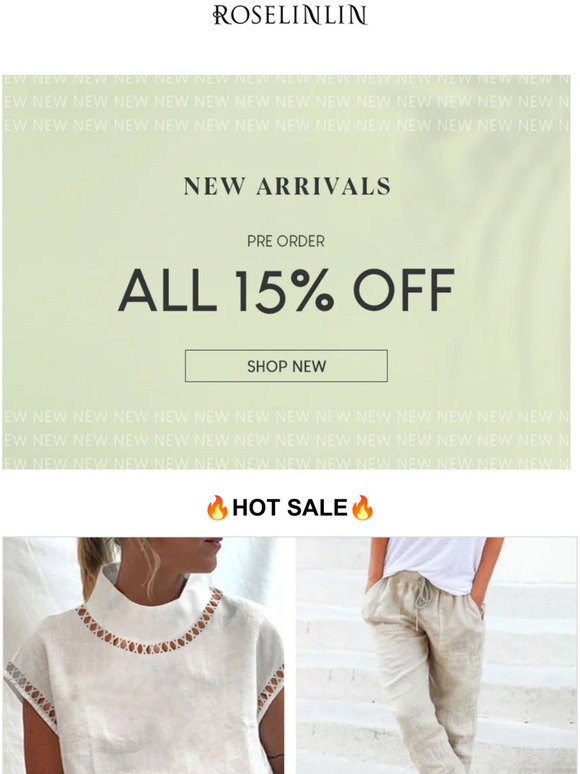 Roselinlin: Dreamy deals Your New Season checklist is ready~ | Milled