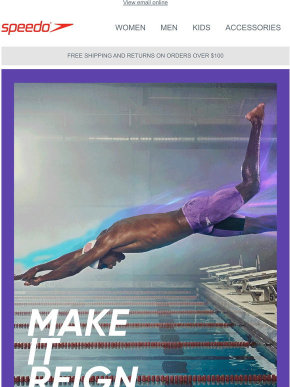 Speedo: The brand new Fastskin Colourway has dropped 🟣 👑 | Milled