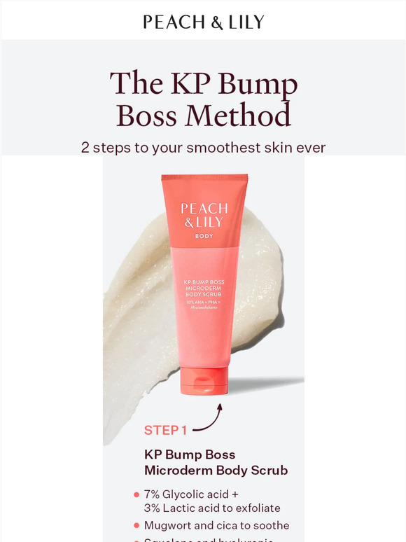 Peach and Lily: KP Bump Boss has met it's match | Milled