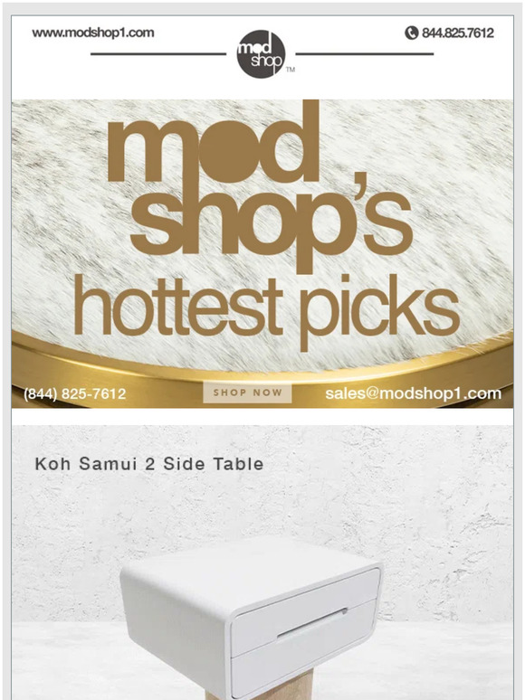Modshop: ModShop's Hottest Picks! | Milled