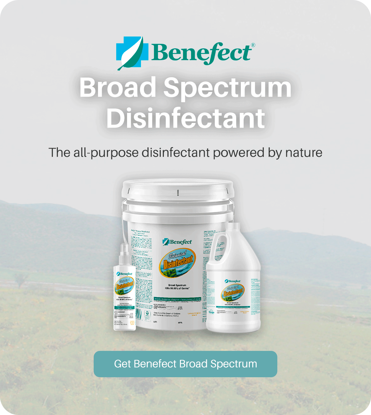 Pro Solutions: All-purpose Broad Spectrum | Milled