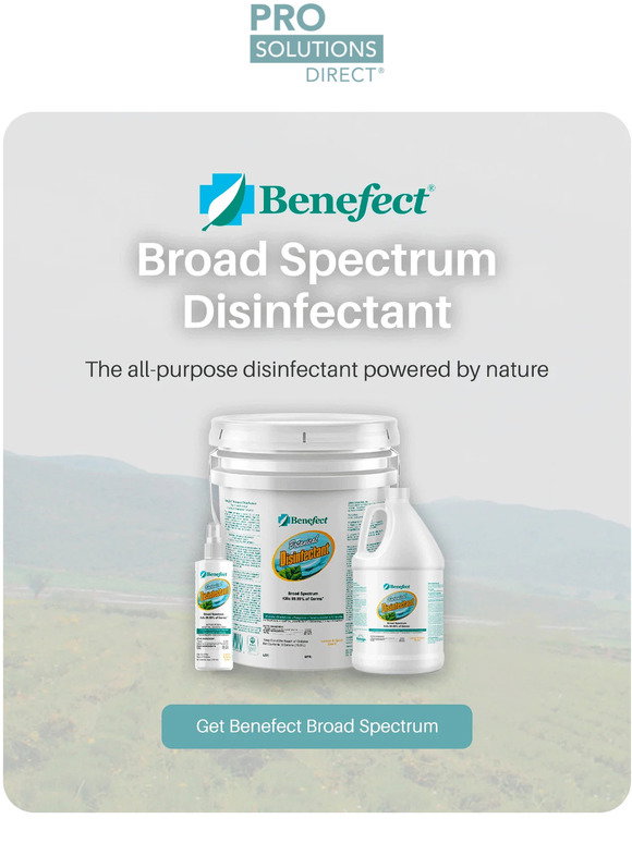 Pro Solutions: All-purpose Broad Spectrum | Milled