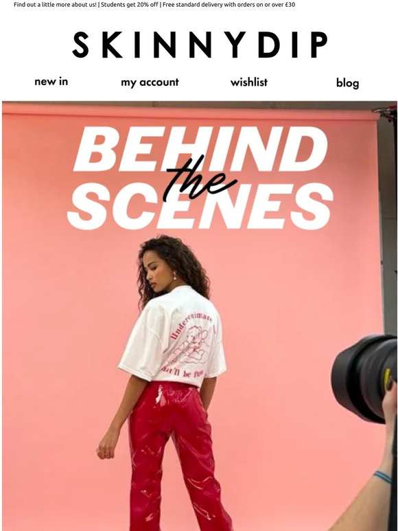 Skinnydip London: Holiday mode: ON 🌴🍹 | Milled