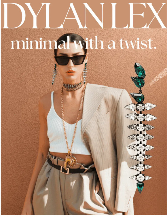 DYLANLEX: How We Style Minimal... With a Twist. | Milled