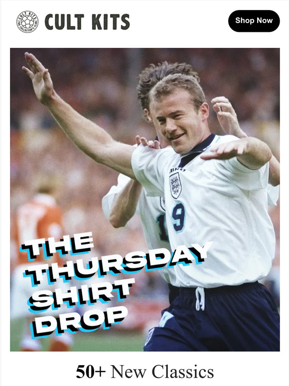 Cult Kits: 📥 THE THURSDAY DROP – This one is a classics special... | Milled