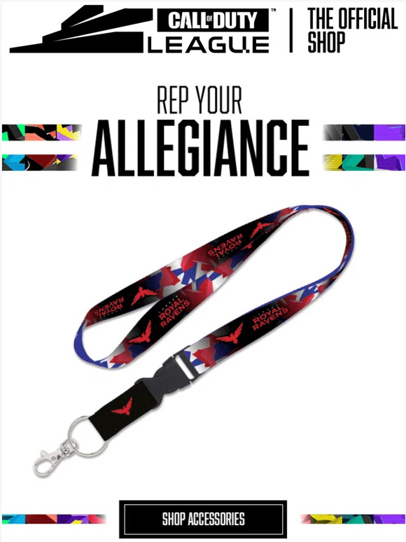 Call of Duty League: Rep Your Allegiance | Milled