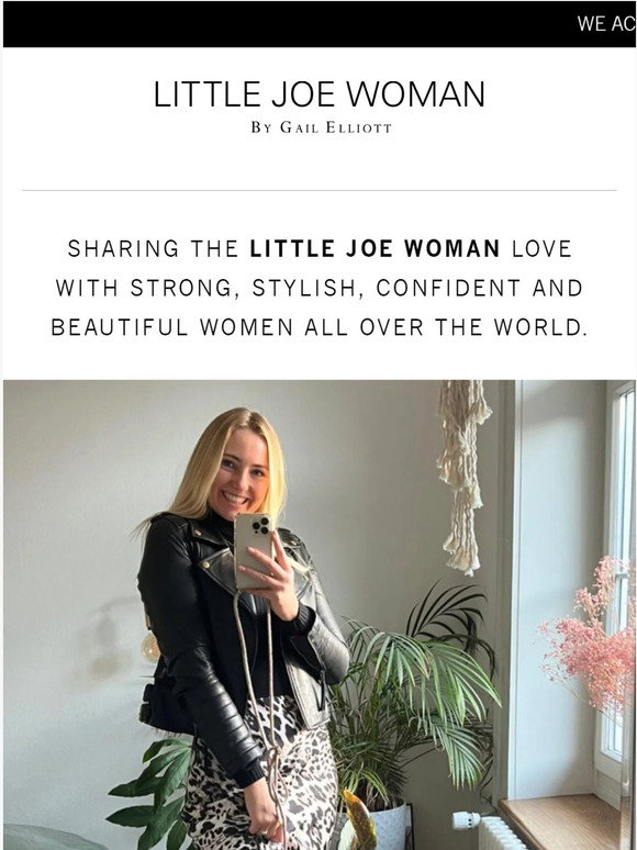 Little Joe Woman: As Seen On: You 🌺 | Milled