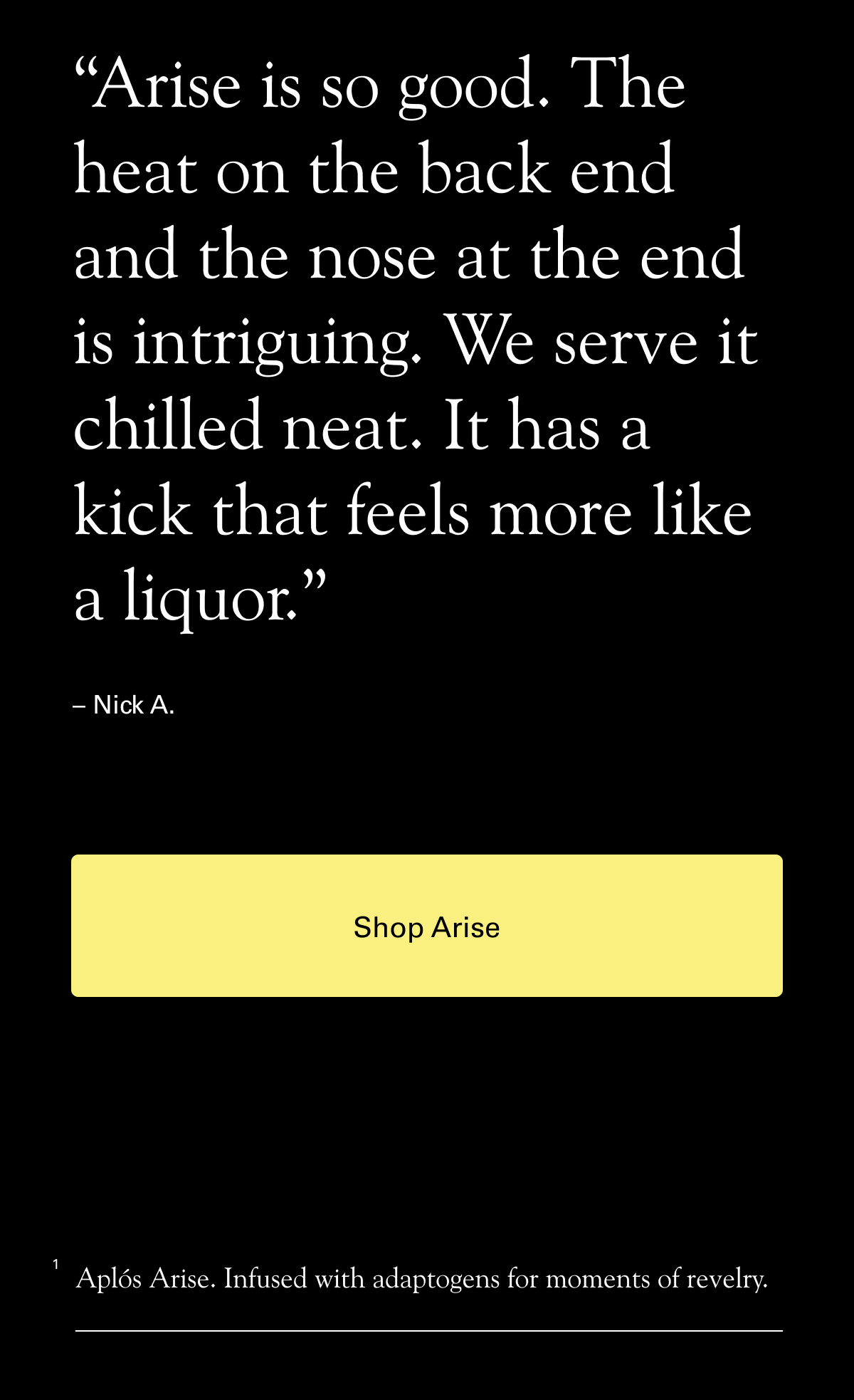 Aplós: Your Arise questions are in | Milled