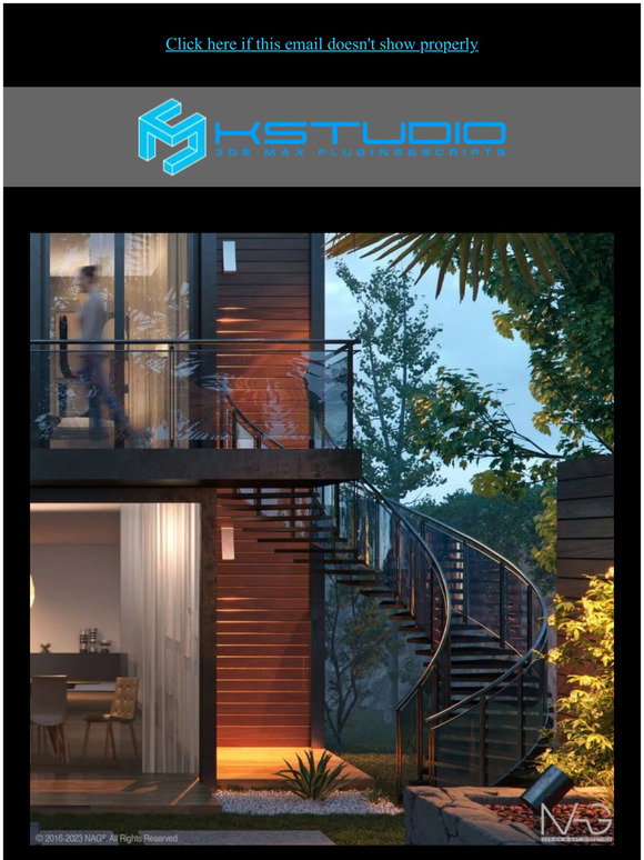 Kstudio: News from Kstudio (3D Renderings by NAG Designs Studio) | Milled