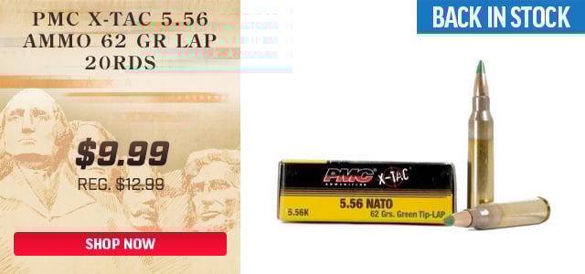 Palmetto State Armory: New AAC Ammo! | AAC 300 Blackout 125gr 20rd Box ...