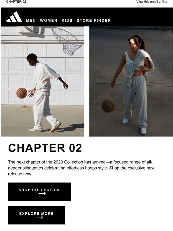 adidas: Just launched: The 2023 Collection | Milled