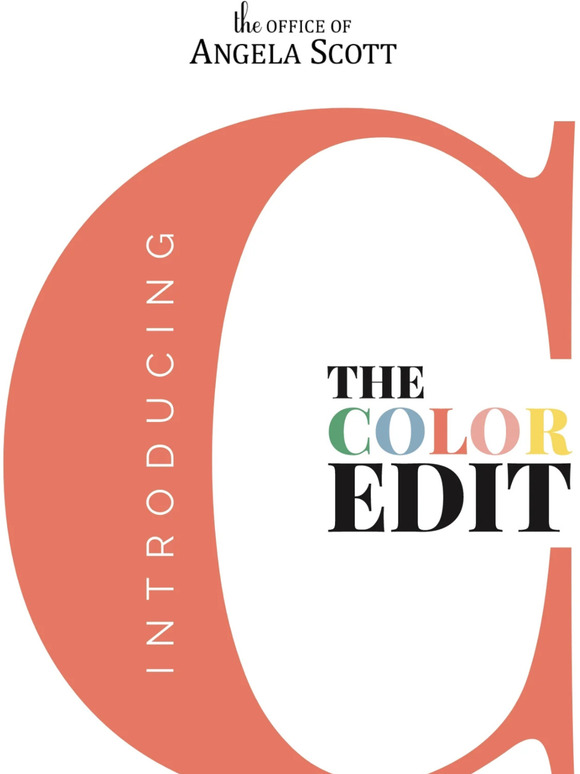 Angela Scott: introducing The Color Edit | Milled