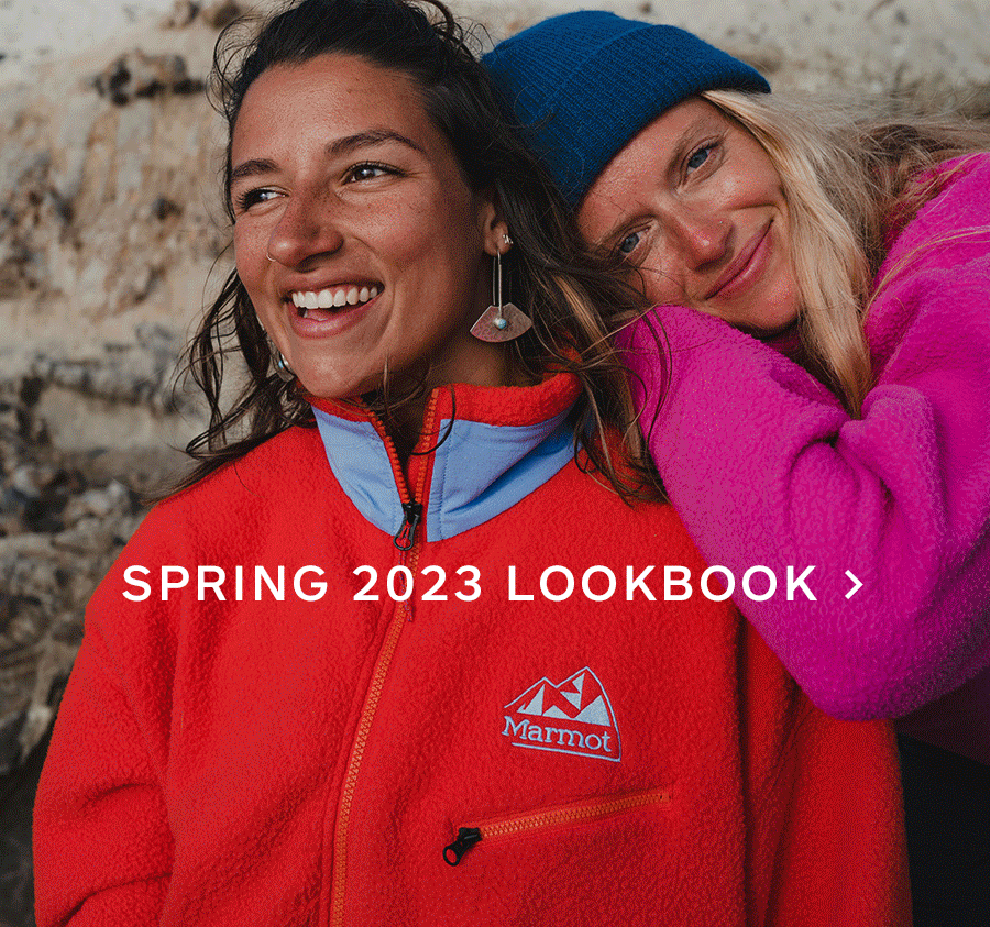 Marmot: NEW: Spring Lookbook—Way Back & Beyond | Milled