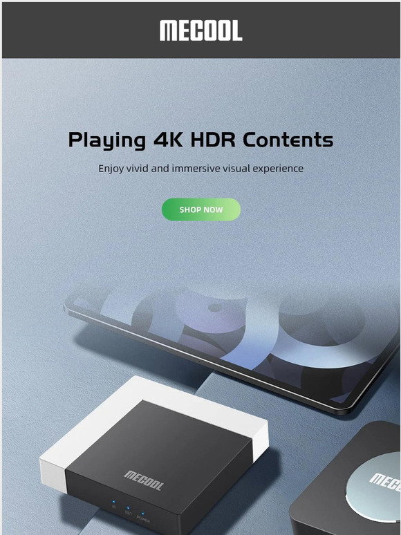 MECOOL: Hi, Enjoy The Visual Feast Brought By 4K UHD TV Box With MECOOL ...