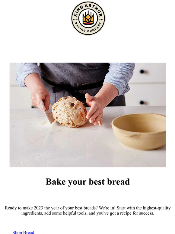 King Arthur Baking Company: 🍞 Bake Your BEST Breads! 🍞 | Milled